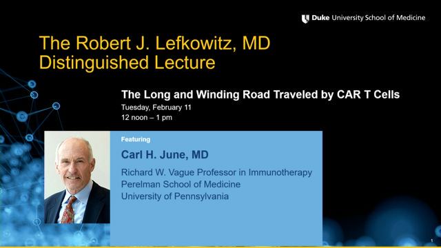 2025 Annual Robert J. Lefkowitz, MD, Distinguished Lecture_2/11/2025
